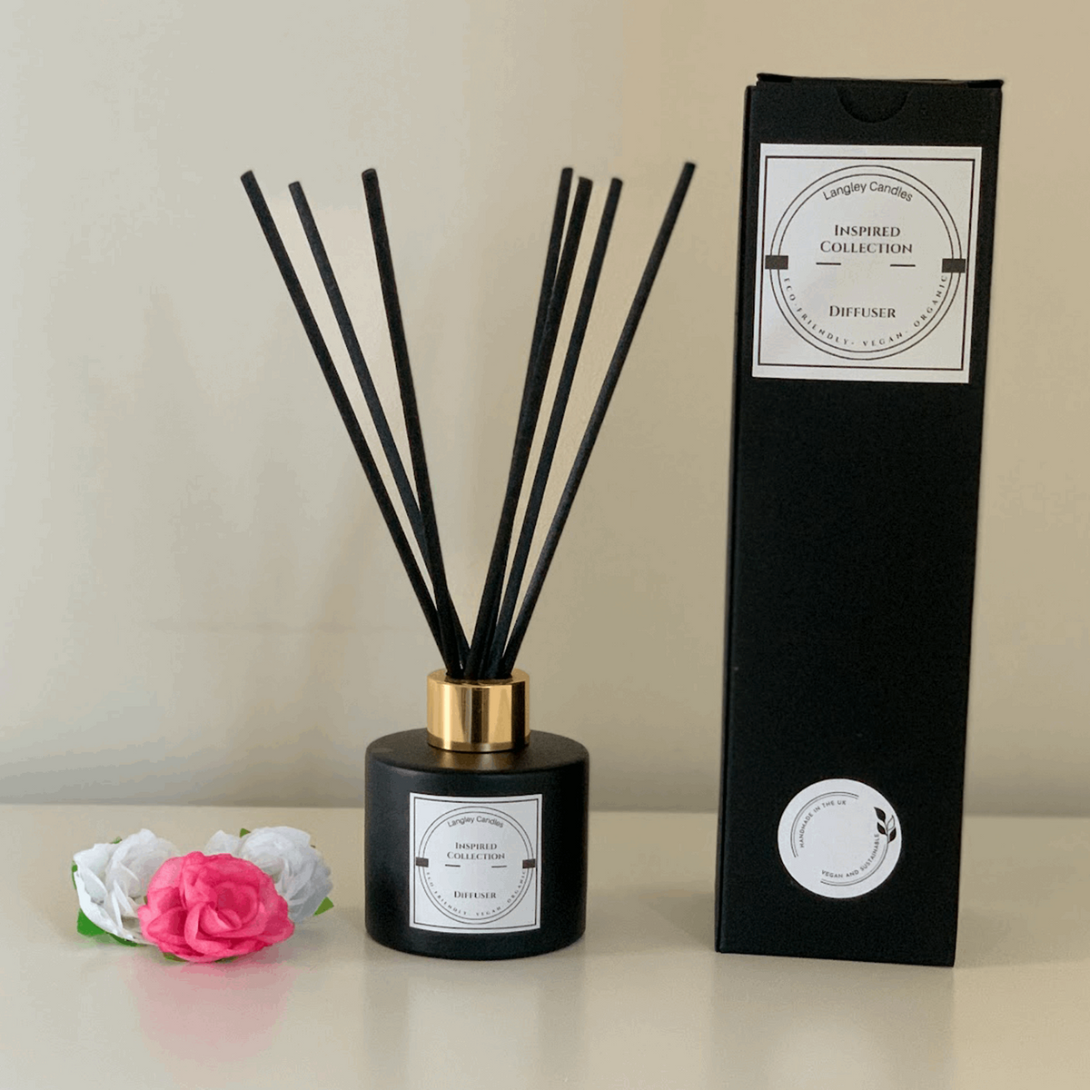 Black Orchid - Diffuser – Langley Candles